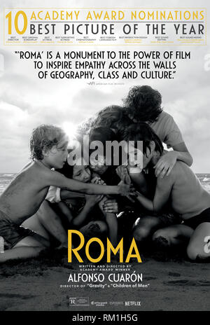 ROMA, from left: Diego Cortina Autrey (back to camera), Yalitza ...