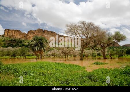 Mali, Dogon Country, Bandiagara Cliff listed as World Heritage by ...
