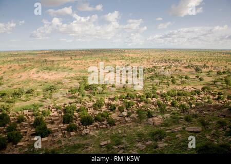 Mali, Dogon Country, Bandiagara Cliff listed as World Heritage by ...