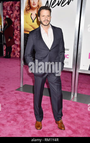 Nick Kenkel arrives at the "Isn't It Romantic" Los Angeles Premiere ...