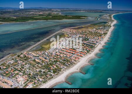 France, Herault, Frontignan (aerial view Stock Photo: 70415011 - Alamy