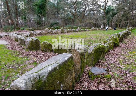 Manio Quadrilateral, Carnac Stock Photo - Alamy