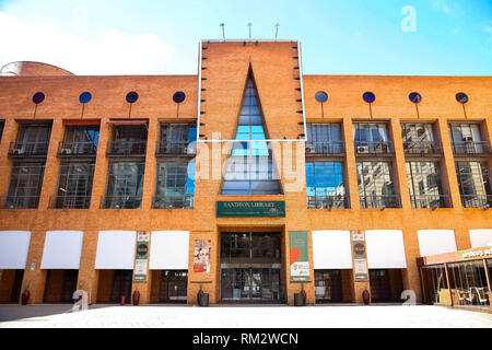 Sandton Library, Johannesburg, South Africa, Gapp Architects, Sandton ...
