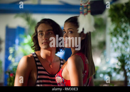 ALWAYS A WITCH, (aka SIEMPRE BRUJA), from left: Angely Gaviria, Dylan ...