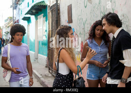 ALWAYS A WITCH, (aka SIEMPRE BRUJA), from left: Sofia Araujo, Angely ...
