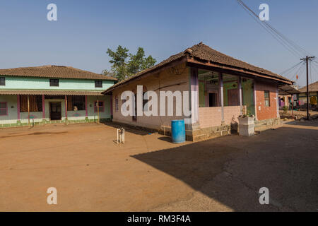 Devloli village houses, Badlapur, Thane, Maharashtra, India, Asia Stock ...