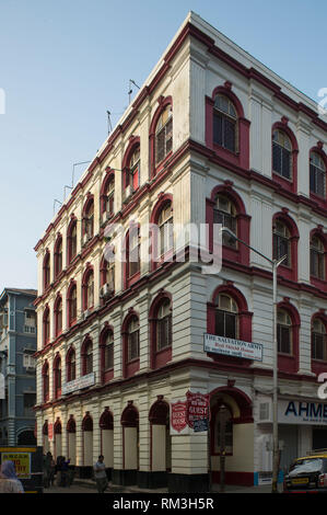 Salvation Army Hostel, Colaba, Mumbai, Maharashtra, India, Asia Stock ...