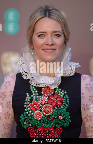Edith Bowman attends the British Academy of Film and Television Arts in ...