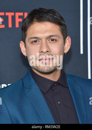 David Castaneda arrives at Netflix's "The Umbrella Academy" Season 1 ...