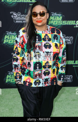 Raven Symone at Disney Channel's 'Kim Possible' Premiere held at the ...