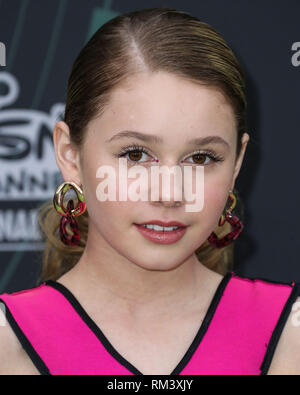 Ruby Rose Turner at the Disney Channel's Premiere of "Zombies 2' held ...