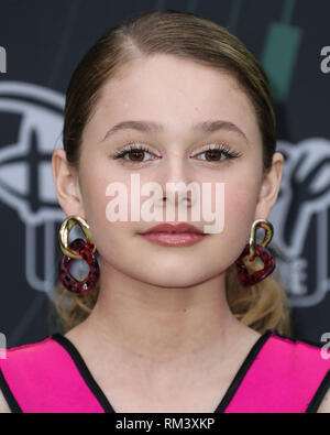 Ruby Rose Turner at the Disney Channel's Premiere of "Zombies 2' held ...