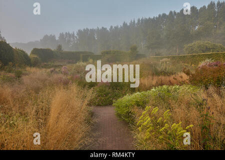 Piet Oudolf at his Hummelo Garden. I have many more of his beautiful ...