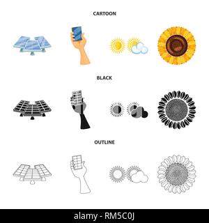 generator,hand,cloud,sunflower,electricity,sunshine,blue,light ...