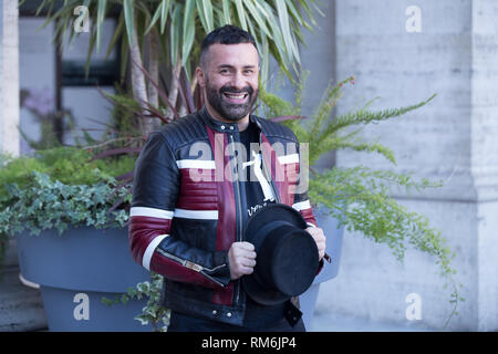 Luca Tommassini during the photocall of Italian film "Un'Avventura ...