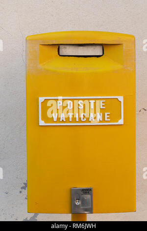 Mailbox in the Vaticane, Rome, Italy, Mailbox in the Vatican, Rome ...