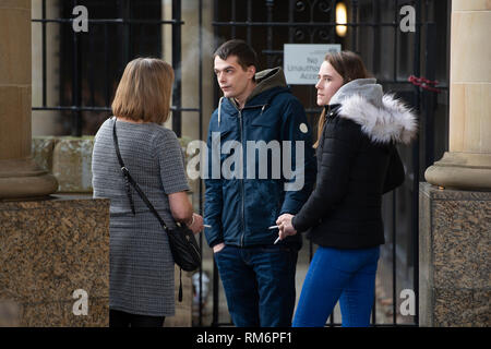 Toni McLachlan (right) partner of Robert MacPhail (left), father of ...