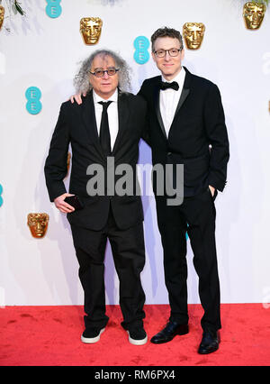 Hank Corwin at the 72nd British Academy Film Awards, After Party ...