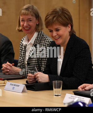 Leslie Evans (Permanent Secretary to the Scottish Government- principal ...
