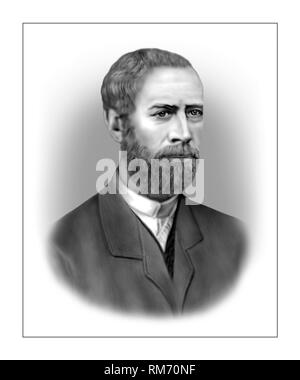 HEINRICH HERTZ (1857-1894) German physicist Stock Photo - Alamy