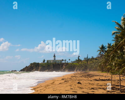 View of the beach from Punta Tuna Wetlands Nature Reserve - Puerto Rico ...