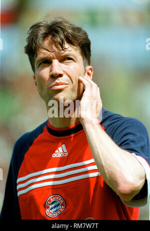 LOTHAR MATTHAUS GERMANY & BAYERN MUNCHEN FC 23 February 2000 Stock ...