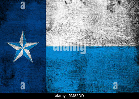 Dallas grunge and dirty flag illustration. Perfect for background or ...