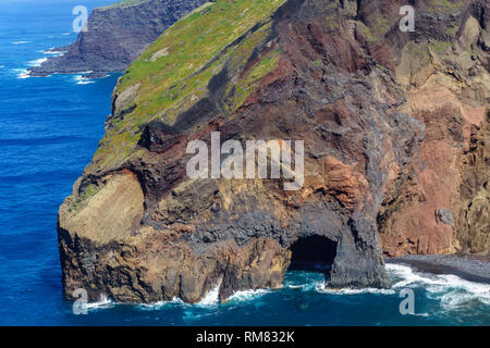 Volcanic area on Faial Azores Stock Photo - Alamy