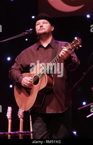 Singer, songwriter and guitarist Christopher Cross is shown performing ...