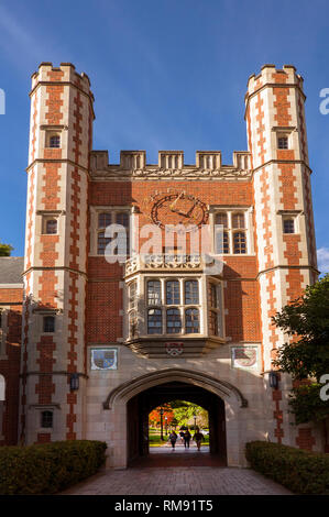 Trinity College campus Hartford Connecticut Stock Photo - Alamy