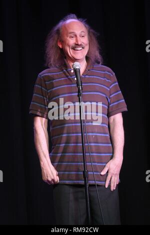 Comedian and prop comic Gallagher, most popularly known for smashing ...