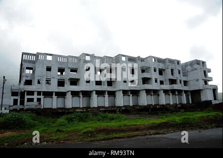 Building under construction, Pune, Maharashtra, India Stock Photo ...