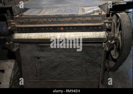 Antique charkha platt, amreli, Gujarat, India, Asian, Asia Stock Photo ...