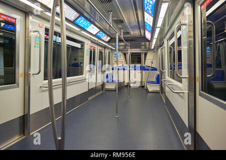 The Changi Airport Skytrain is a people mover system that connects ...