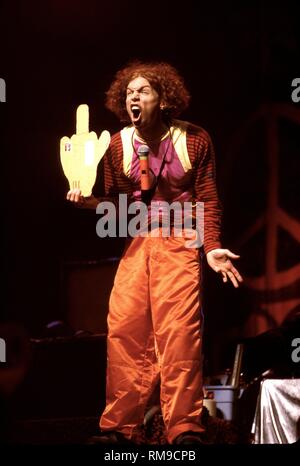 Comedian Scott Thompson, better known by his stage name Carrot Top is ...