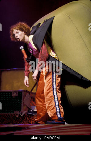 Comedian Scott Thompson, better known by his stage name Carrot Top is ...