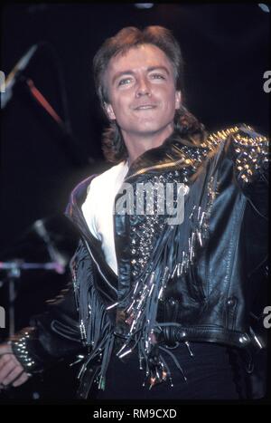 Singer, songwriter and guitarist David Cassidy is shown performing on ...
