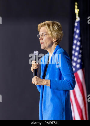 After formally announced her run for the presidency, Massachusetts ...