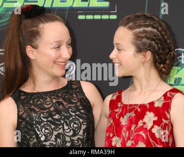 Alexis Rosinsky, Sofia Rosinsky at arrivals for KIM POSSIBLE Premiere ...