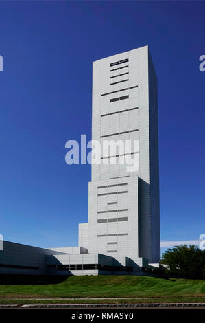 Otis elevator testing building in Bristol CT Stock Photo - Alamy