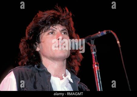 Singer, songwriter and keyboardist Rob Hyman of The Hooters is shown ...