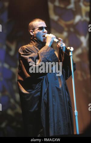 Human League, Philip Oakey on stage for The Human League Generations ...