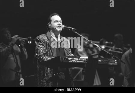 Harry Wayne Casey of KC and the Sunshine Band performs live on stage ...