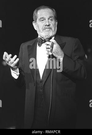 Comedian Alan King, known for his biting wit and often angry humorous ...