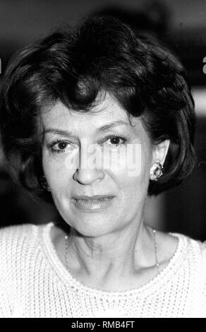 The German actress and theater manager Ursula Lingen (photo) celebrated ...