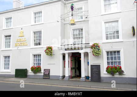 The Bell Hotel in Driffield, East Yorkshire, England UK Stock Photo - Alamy