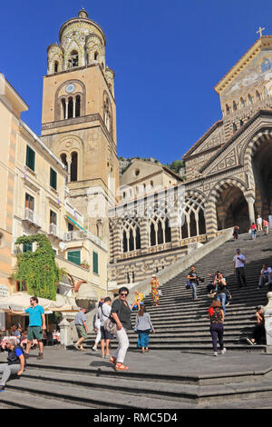 Steps of Amalfi Stock Photo - Alamy