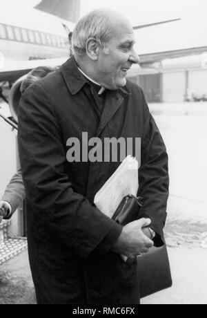 Paul Casimir Marcinkus, director of the Vatican Bank Stock Photo - Alamy