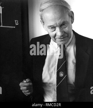 The German Laureate of the Nobel Prize for Chemistry 2007 Gerhard Ertl ...