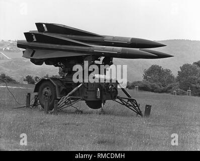 Hawk anti aircraft missiles Stock Photo - Alamy